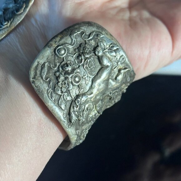 Gorham | Jewelry | Fairy Cherub Putti Sterling Silver Antique Gorham ...